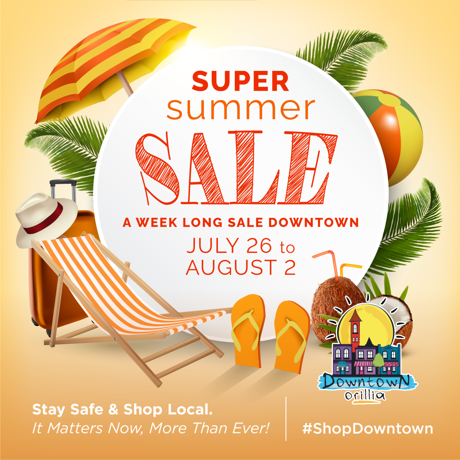 Super Summer Sale | Orillia BIA