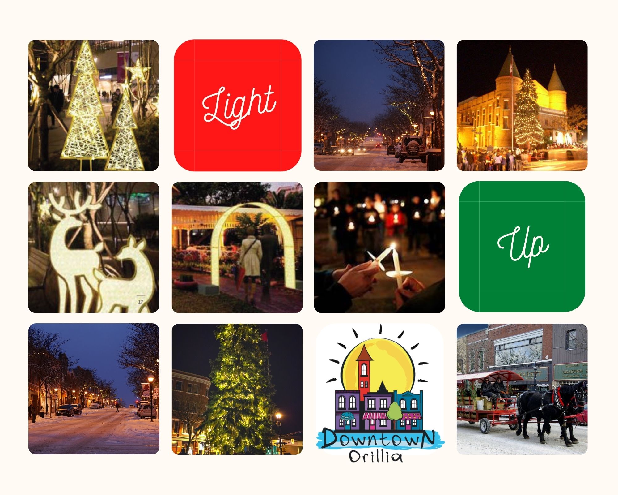 Light Up Downtown | Orillia BIA